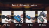 China Stable Operating Billing POS Terminal for Restaurant 1GB DDR3 RAM 5M Pixel CCD Camera for sale