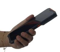 China Industrial Waterproof Shell Handheld Terminal with Android 8.1 OS and 1D/2D Scanner for sale