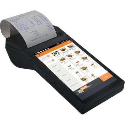 China Android POS Machine with 7 Inch IPS Screen and Thermal Receipt Printer HDD-A7 for sale