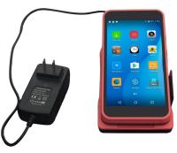 China Handheld POS Machine A5 5.5 Inch Touch Screen 3000mAh Battery 7.4V Dual Battery for sale