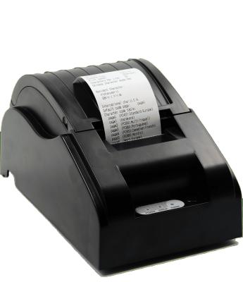 China USB Interface Removable Thermal Printer 5890 58mm Printing for Receipts and Barcodes for sale