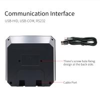 China Desktop USB Barcode Scanner 2D 1D CCD High Speed Plug and Play for Retail POS for sale