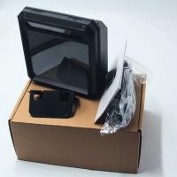 China Desktop USB Barcode Scanner 2D 1D CCD High Speed Plug and Play for Retail POS for sale