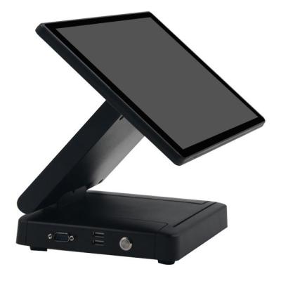 China Compact HDD-880 Adjustable Payment Kiosk 12.5 inch Touch Screen POS System for Retail for sale