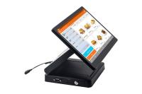 China Compact HDD-880 Adjustable Payment Kiosk 12.5 inch Touch Screen POS System for Retail for sale
