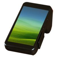 China 5.5 inch IPS HD Capacitive Touch Panel Android Self-service POS System MTK6580 for sale