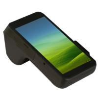 China 5.5 inch IPS HD Capacitive Touch Panel Android Self-service POS System MTK6580 for sale
