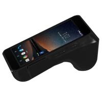China 5.5 inch IPS HD Capacitive Touch Panel Android Self-service POS System MTK6580 for sale