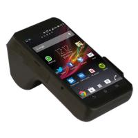 China 5.5 inch IPS HD Capacitive Touch Panel Android Self-service POS System MTK6580 for sale
