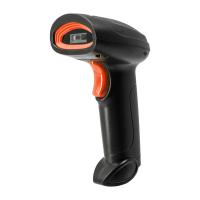 China Handheld Bluetooth Wireless QR Code Barcode Scanner 500scans/sec 5M Shock Resistance for Supermarket Store Pharmacy for sale