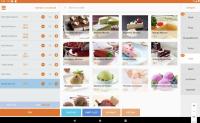 China Android Win OS Retail POS System Self-Service Kiosk with Intel Core Rockchip CPU 10.1 Inch Touch Screen for sale