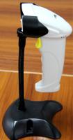 China Handheld Bluetooth Wireless QR Code Barcode Scanner 500scans/sec 5M Shock Resistance for Supermarket Store Pharmacy for sale