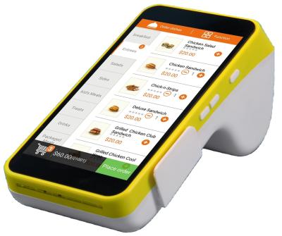 China Retail Payment Terminal HDD-A5 with Thermal Receipt Printer and Dual Speaker 19cm x 10cm x 11cm for sale