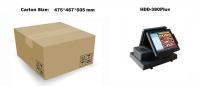 China All-In-One POS System with Resistive Touch Screen Built-in Printer and Cash Drawer for sale
