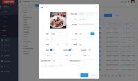 China App Interface Free Support Online Software POS Management with Checkout and Label Printing for sale