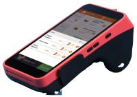China 5.5 inch IPS Display Payment Terminal with Capacitive Screen and 1 Micro TF Port for Cat for sale