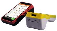 China 5.5 inch IPS Display Payment Terminal with Capacitive Screen and 1 Micro TF Port for Cat for sale