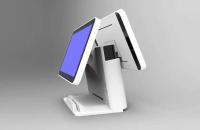 China Custom Desktop Payment Kiosk HDD-400 with Selectable 15-21.5 Inch Display and J1800 J1900 RK3288 Motherboard for sale