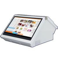 China 14 Inch Full HD Android/WIN POS System with 80mm Printer and VFD220 Customer Display for sale