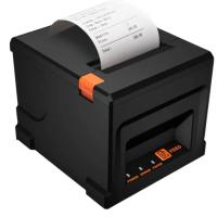 China 80mm Desktop Thermal Receipt Printer with Auto Cutter and SDK Support for sale