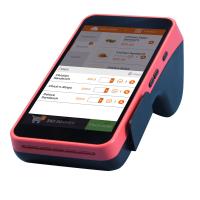 China Android POS System Thermal Printer 58mm Kiosk Printer with SDK QR Scanner for sale