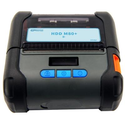 China 4MB Flash Memory Handheld POS Machine with 0.96 Inch Screen and Built-in Thermal Print for sale