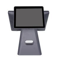 China Modern Restaurant POS System with Second Customer Display and 64G/128G/256G SSD Storage for sale