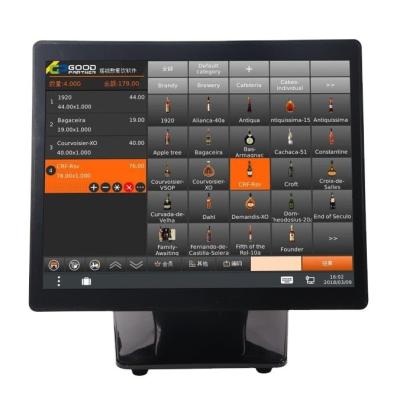 China 15 Inch POS Terminal with Windows BT WiFi Support for Shopping Mall Payment for sale