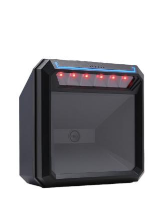 China Stm32 CPU Automatic Barcode Scanner 500scans/sec 1D 2D QR Code Reader for Supermarket POS System for sale