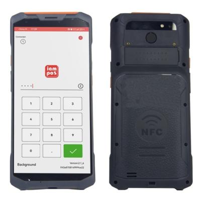 China SC-Z1 PDA POS Terminal with Camera and Dual Speaker for Retail Ordering for sale