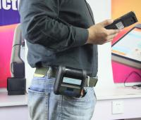 China Industrial Android 8 PDA Handheld Data Collection Terminal with 1D 2D Scanner and 2GB RAM for sale