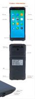 China Industrial Android 8 PDA Handheld Data Collection Terminal with 1D 2D Scanner and 2GB RAM for sale