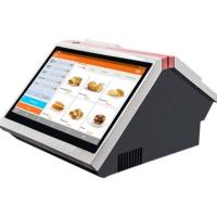 China 12V/2A Power Supply Win Android POS System Machine with Built-in 80mm Thermal Printer for sale