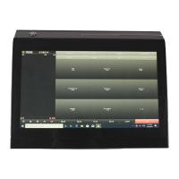 China 12V/2A Power Supply Win Android POS System Machine with Built-in 80mm Thermal Printer for sale