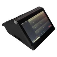 China 12V/2A Power Supply Win Android POS System Machine with Built-in 80mm Thermal Printer for sale