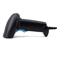 China 1D 2D Barcode Scanner for Retail Restaurant with SDK Support Plastic 19cm for sale