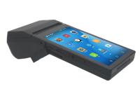 China All In One Handheld POS Device 1GB RAM 7 Inch IPS Screen with Thermal Printer for sale