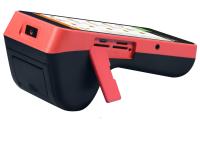 China All In One Handheld POS Device 1GB RAM 7 Inch IPS Screen with Thermal Printer for sale