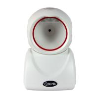 China HDD-R88 1D 2D QR Code Scanner Desktop ABS Plastic Code39 5mil Resolution for sale
