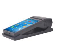 China POS Machine With 7 Inch 10 Point Capacitive Screen Printer and 8GB EMMc Memory Inbuilt for sale