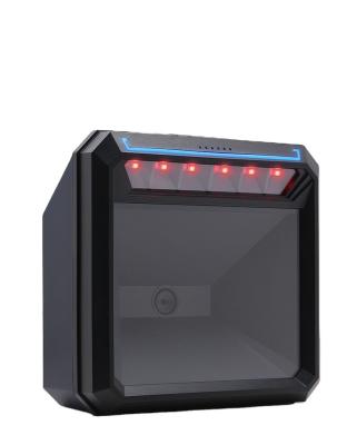China Most Popular Desktop Barcode Scanner with USB Connection and Omni-Directional Scanning for sale