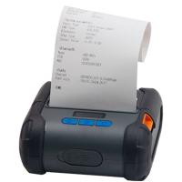 China Movable Thermal Label Receipt Printer HDD-M80+ for Food Retail Shop Courier Delivery 80mm for sale