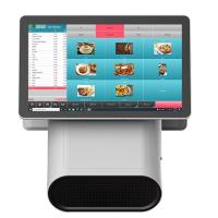 China Win 4GB/8GB SSD POS System with 15.6'' Touch Screen and 80mm Built-In Thermal Printer for sale