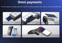 China MTK 6739 Quad Core 5.5 inch IPS 720P Handheld Android POS Terminal with Dual SIM Cards for sale