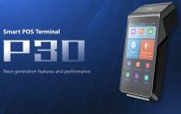 China MTK 6739 Quad Core 5.5 inch IPS 720P Handheld Android POS Terminal with Dual SIM Cards for sale