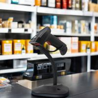 China Commercial Wireless Scanner for Retail Warehouse Inventory Logistics Delivery Transportation for sale