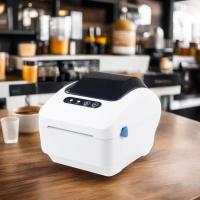China HDD-320B Desktop Thermal Label Printer 150mm/s 203dpi for Retail Sticker Printing for sale