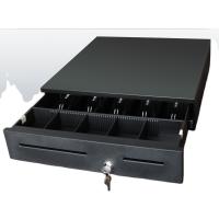 China Metal ABS Plastic Cash Drawer CD-400 for POS Systems with RJ11 Port 4 Bill 3 Coin Boxes for sale