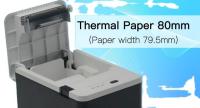 China User-Friendly Portable BT Wireless Mobile Printer 165*130*120mm Max Paper Size 80mm for sale