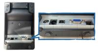 China User-Friendly Portable BT Wireless Mobile Printer 165*130*120mm Max Paper Size 80mm for sale